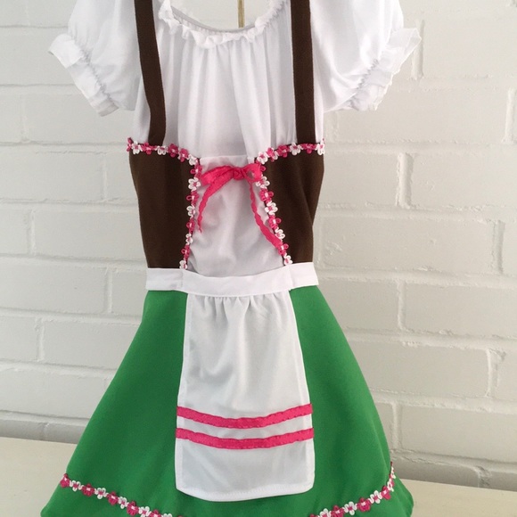 Costumes | German Costume Dress Gretel Costume Girls Costume Swiss Elps ...